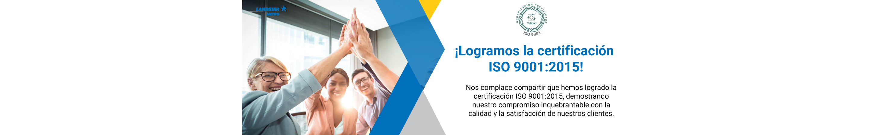 Inicio - Landstar Metro